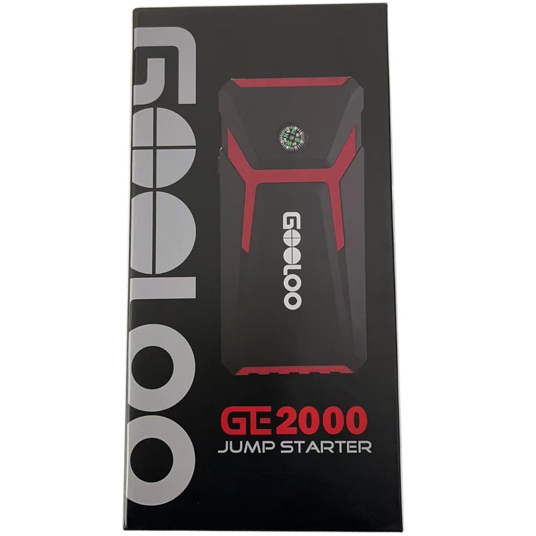 Пускозарядное устройство Gooloo GE2000, 19800 mAh (Jump Starter, бустер для авто) цена купить ...