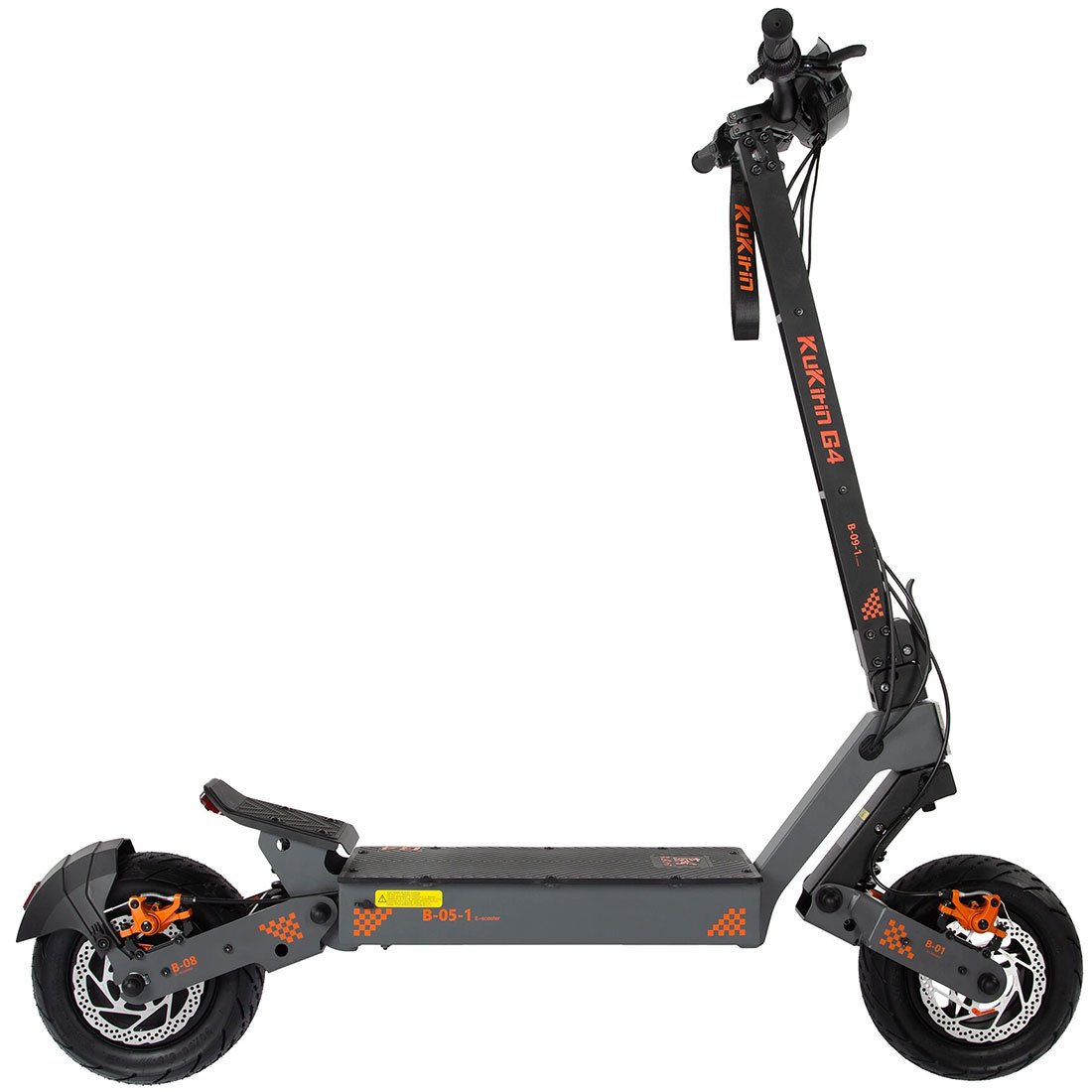 Электросамокат Kugoo Kirin G4 2025 (2000 Вт; 20 А/ч; 60 В), чёрный цена купить Киев, Одесса ...