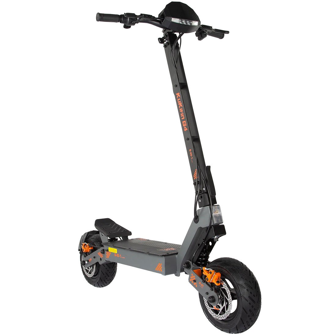 Электросамокат Kugoo Kirin G4 2025 (2000 Вт; 20 А/ч; 60 В), чёрный цена купить Киев, Одесса ...