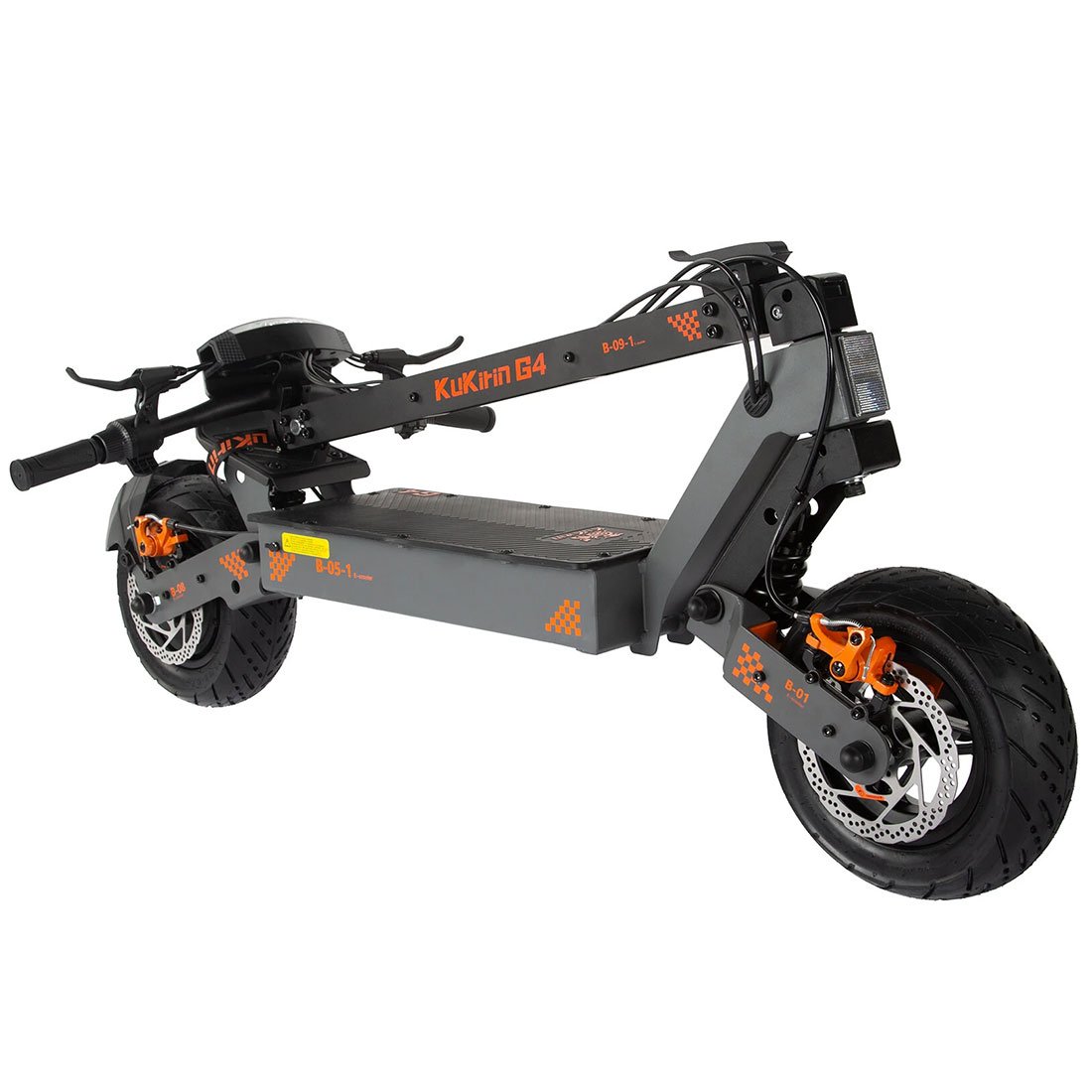 Электросамокат Kugoo Kirin G4 2025 (2000 Вт; 20 А/ч; 60 В), чёрный цена купить Киев, Одесса ...